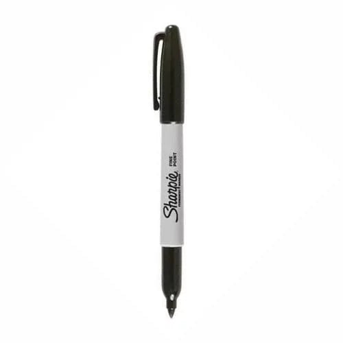 Marcador Sharpie permanente x UNIDAD Color negro – labodegaeconomica.com
